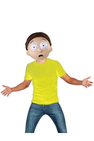 Morty Adult Costume (Rick & Morty)