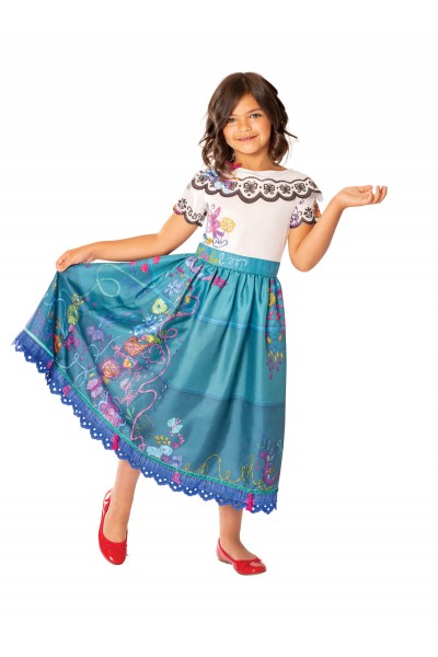 Mirabel Child Deluxe Costume TV and Movie Characters