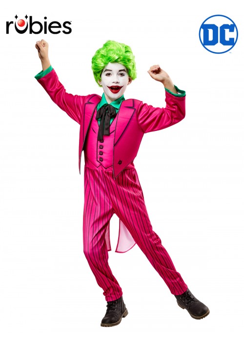 The Joker Child Costume Suicide Squad | DC Villain Outfit