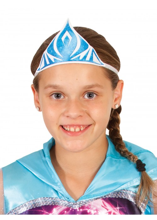 Frozen Elsa Child Fabric Tiara Accessory for Dress-Up