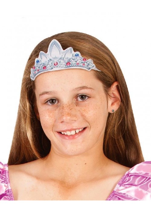 Rapunzel Tangled Fabric Child Tiara Accessory for Dress-Up