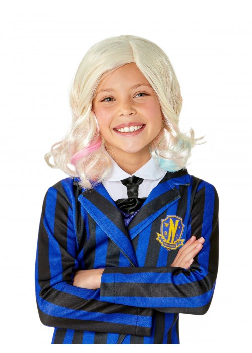 Enid Child Wig Wednesday Series Accessory for Dress-Up
