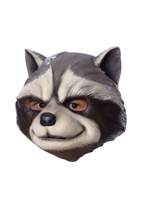 Rocket Raccoon 3/4 Mask for Child Guardians of the Galaxy Item