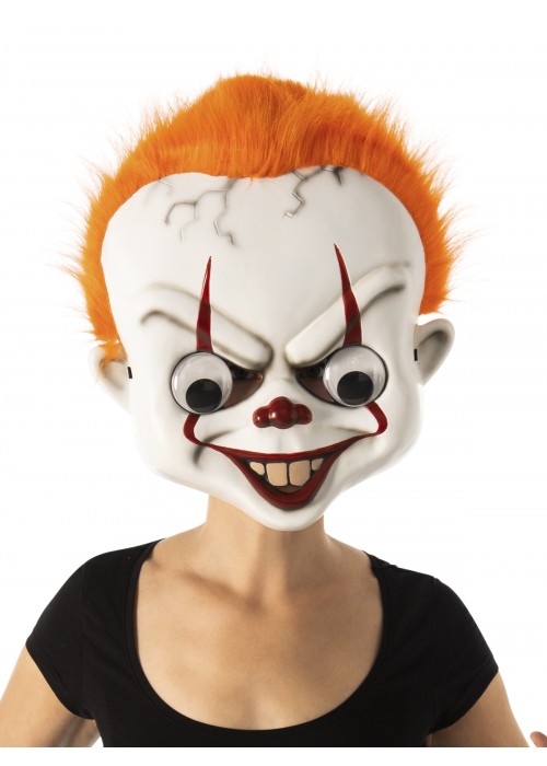 Pennywise Googly Eyes Mask Accessory for Halloween
