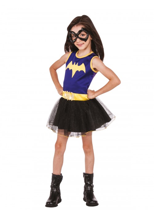 Batgirl DC Superhero Girls Child Costume Edition