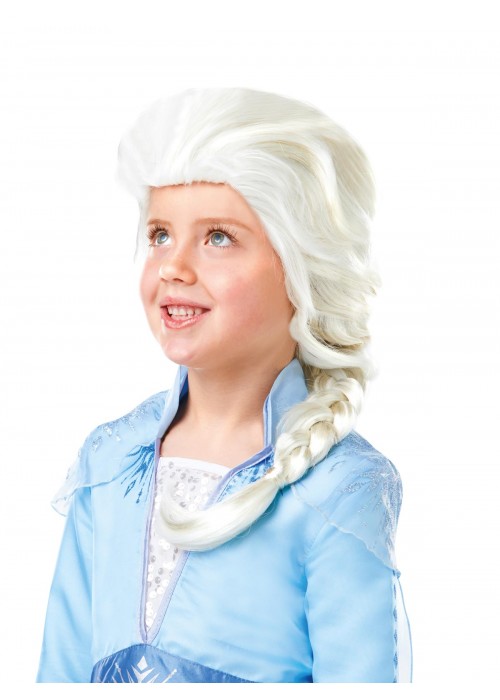 Frozen 2 Elsa Child Wig Accessory for Dress-Up Play