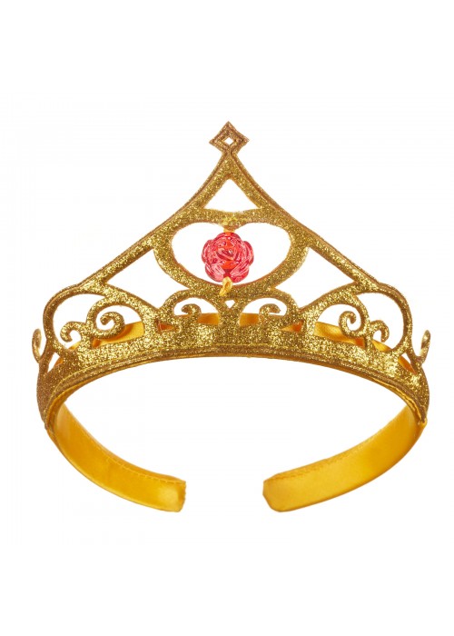 Belle Child Tiara The Beauty and The Beast Accessory