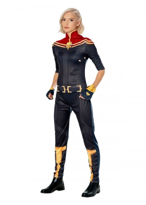 Captain Marvel Marvels Deluxe Adult Costume for Cosplay