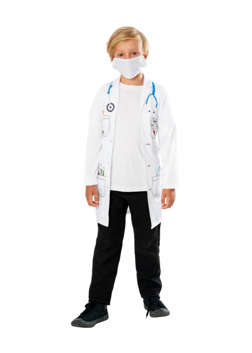 Doctor Child Costume Careers for Dress-Up & School