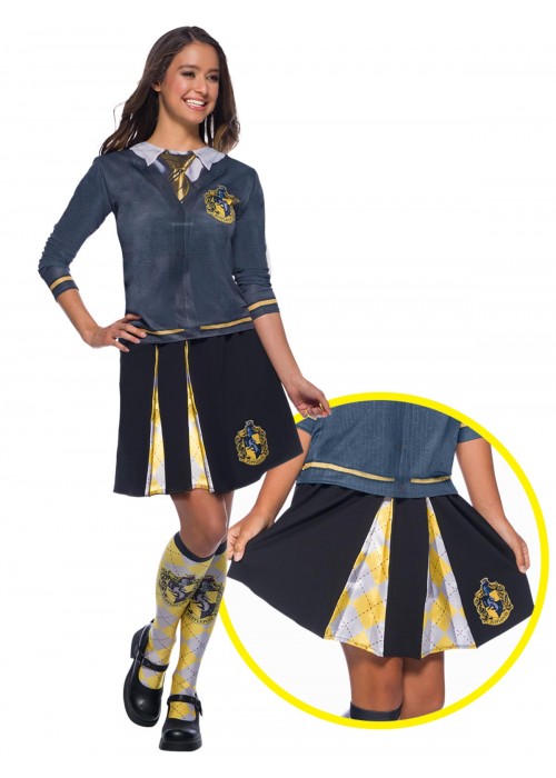 Hufflepuff Adult Skirt Harry Potter