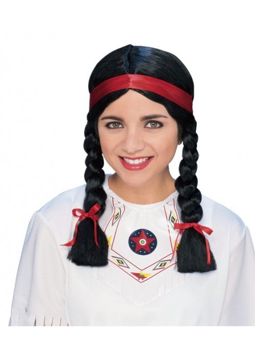 Native American Female Adult Wig Western - Accessory