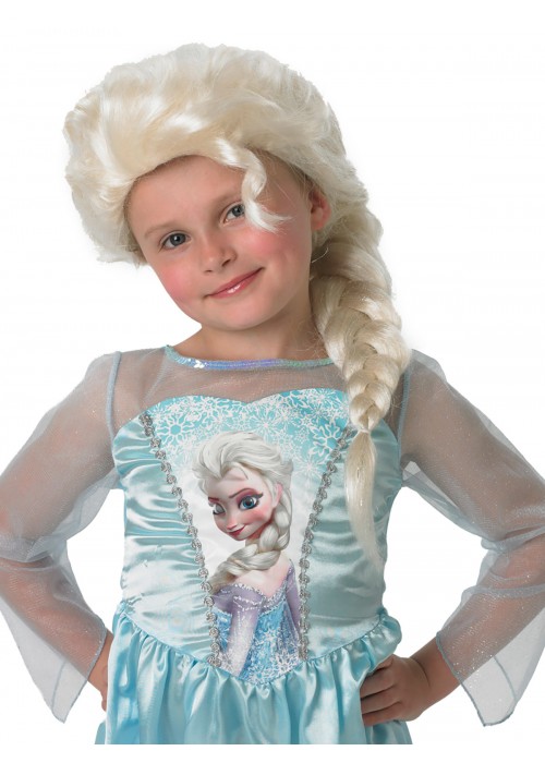 Frozen Elsa Disney Child Wig - Accessory | Costume City