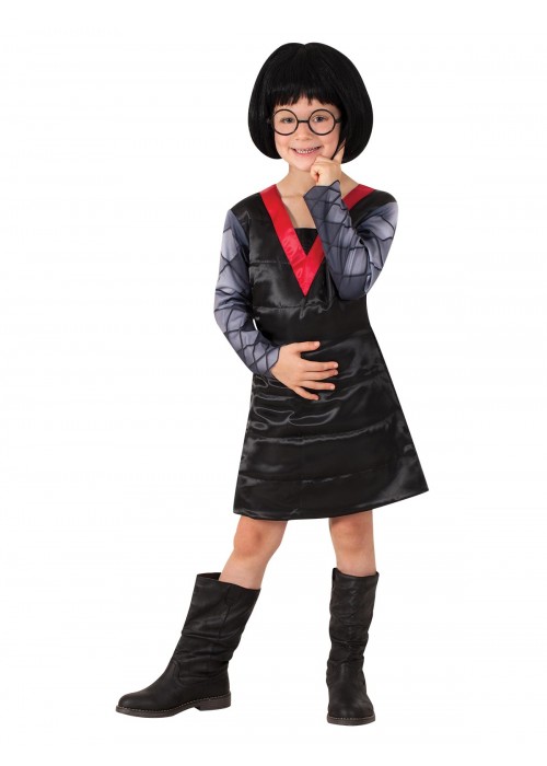 Edna Mode Deluxe Child Costume from The Incredibles Film