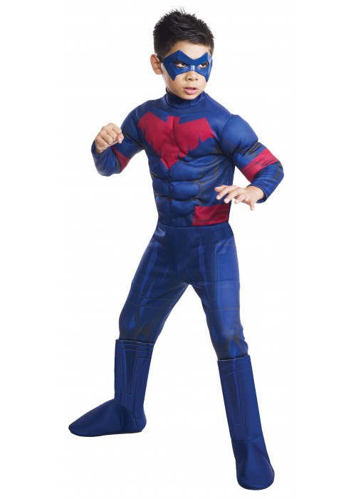 Nightwing DC Comics Deluxe Child Costume for Parties