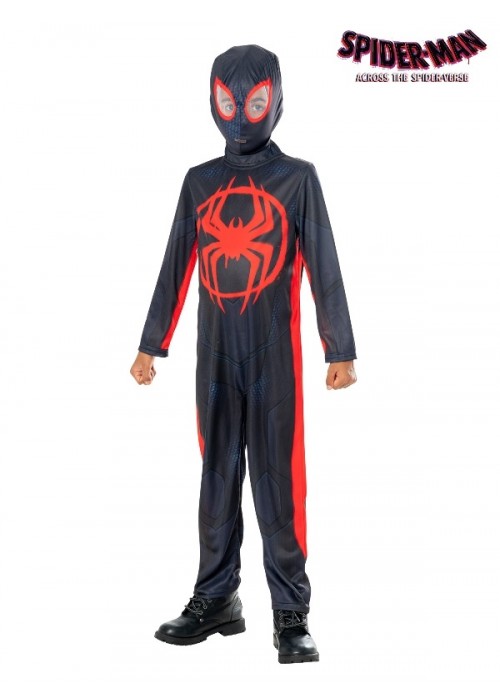 Miles Morales Spider-verse Child Costume | Costume City