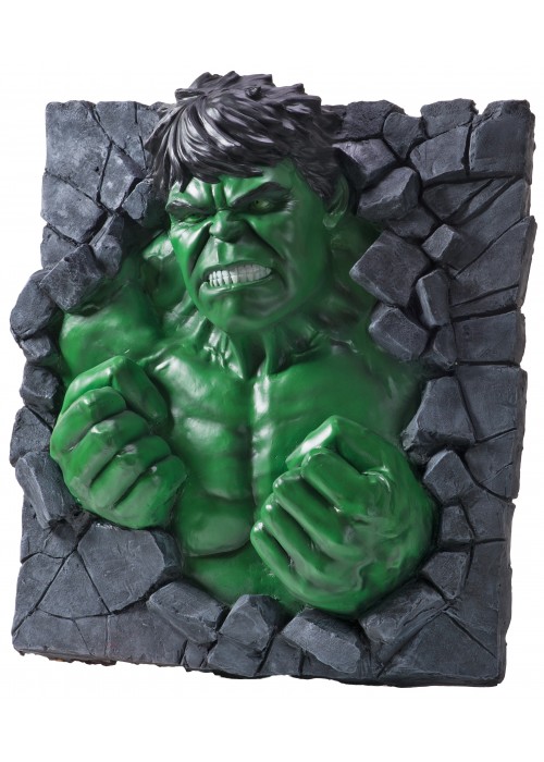 Hulk 3D Wall Art Character Decor