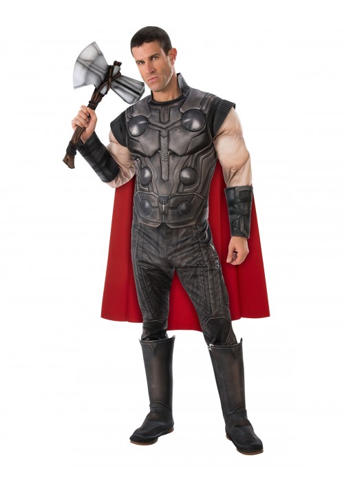 Thor Deluxe Adult Costume | Premium Marvel Superhero Look