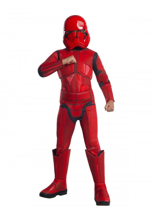 Sith Trooper Deluxe Child Costume | Star Wars Battle Look