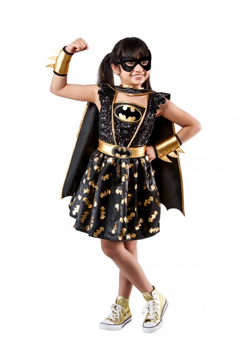 Premium Batgirl Costume for Kids