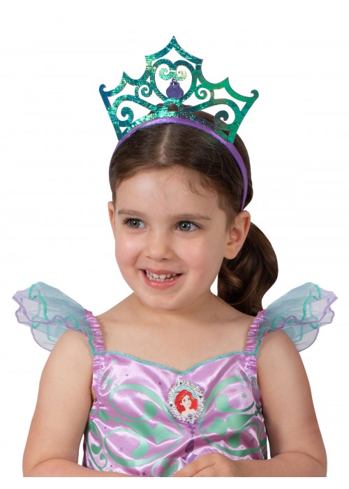 Ariel Iridescent Mermaid Tiara Accessory for Dress-Up