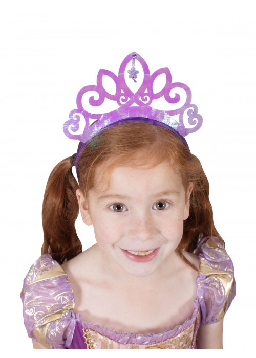 Rapunzel Iridescent Tiara Tangled Accessory for Dress-Up