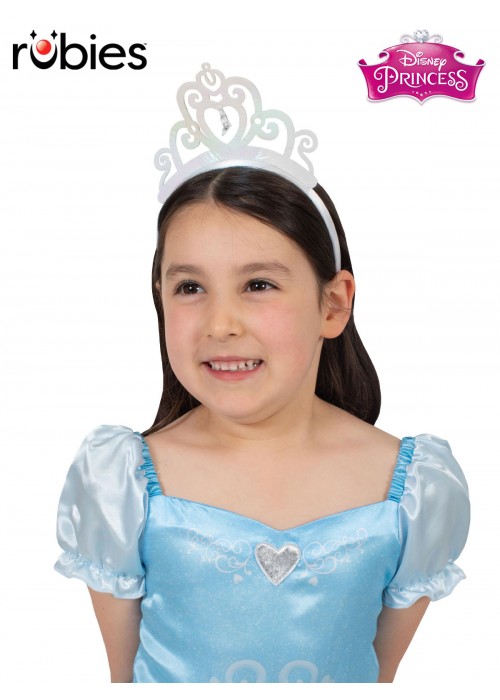 Cinderella Iridescent Princess Tiara Costume Accessory