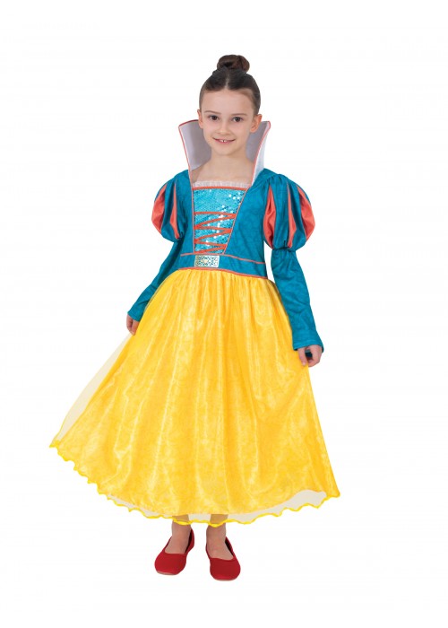 Snow White Deluxe Live Action Costume | Premium Princess Dress