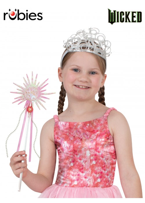 Wicked Glinda Wand and Tiara Set | Costume Accessories