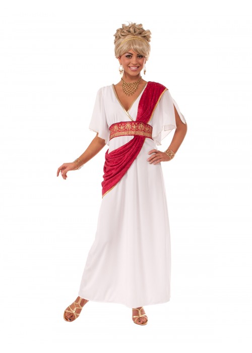 Roman Empress Greek and Roman Adult Costume Look