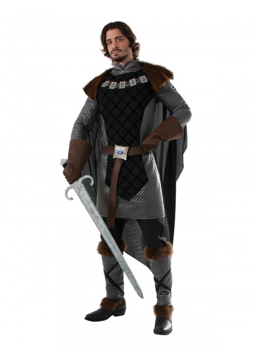 Dark Prince Medieval & Knights Deluxe Adult Costume | Costume City