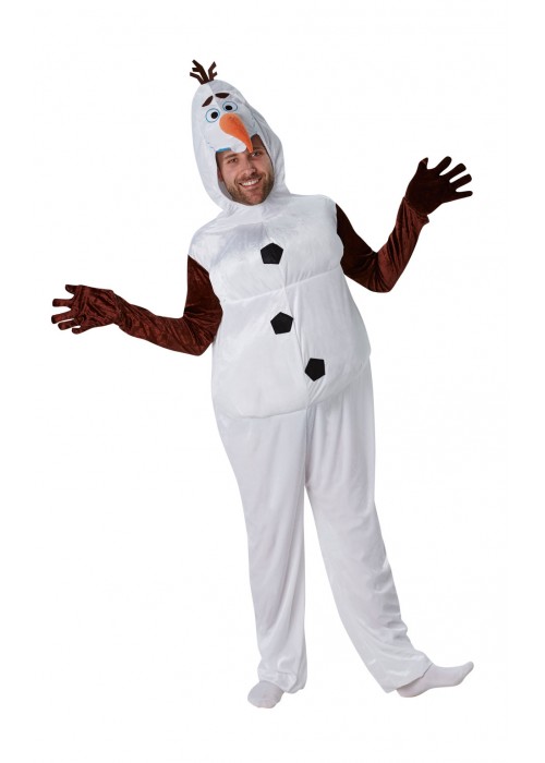 Olaf Deluxe Adult Costume Disney Frozen Party Look