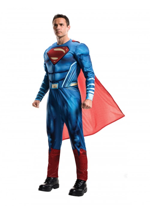 Superman Adult Deluxe Costume | Premium Hero Look