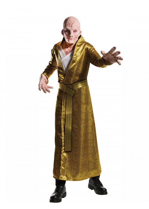 Supreme Leader Snoke Deluxe Adult Costume | Dark Side Star Wars Look