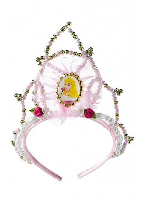 Sleeping Beauty Beaded Child Tiara | Princess Accessory