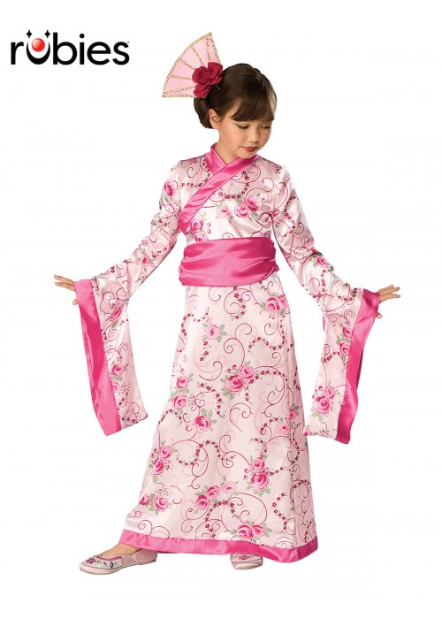 Asian Princess Child Costume | Costume City