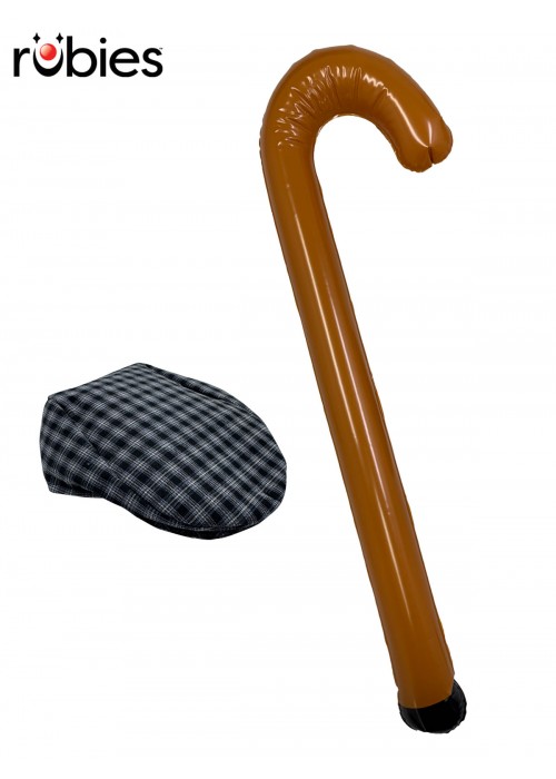 Old Man Child Costume Accessory Set | Costume City