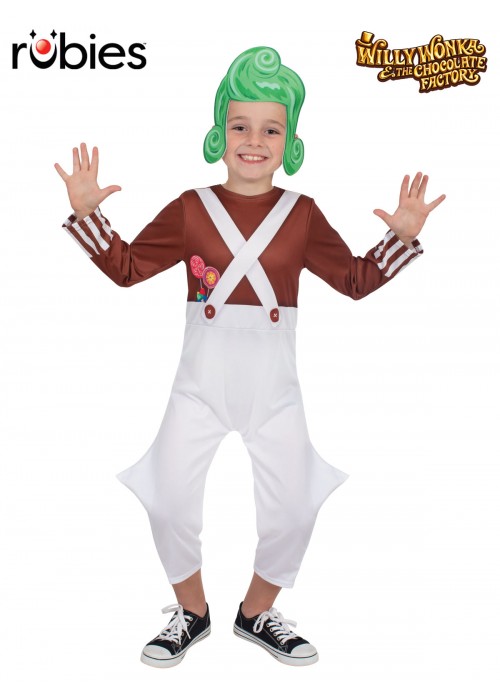 Oompa Loompa Classic Child Costume | Costume City