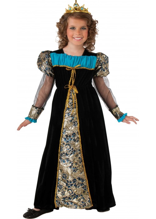 Black Camelot Princess Medieval & Knights Child