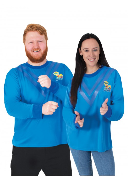 Anthony Wiggle Deluxe 30th Anniversary Costume Adult Top