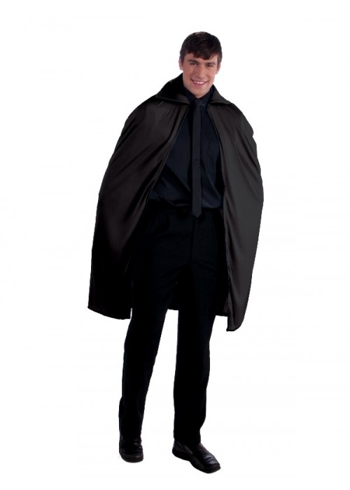Black Cape for Adult