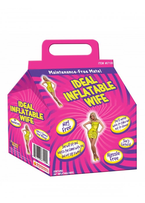 Inflatable Wife Costume - 34in tall Cosplay