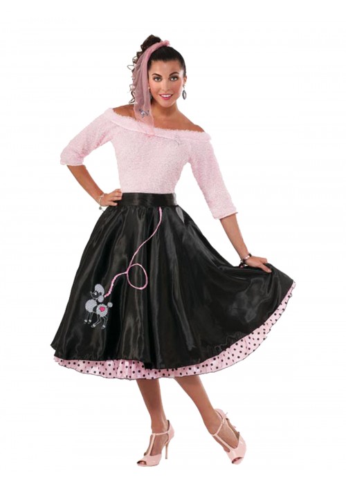 Poodle Skirt 1950's Style