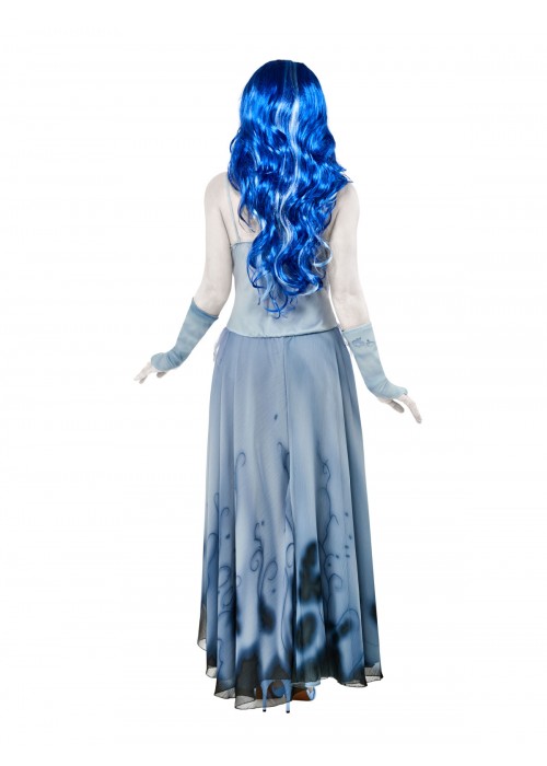Emily Corpse Bride Adult Costume for Halloween Events