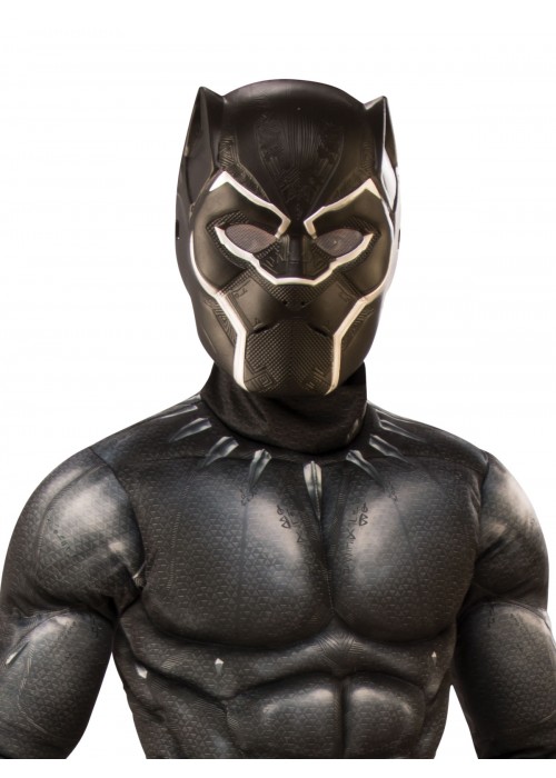 Black Panther Boy Deluxe Child Costume
