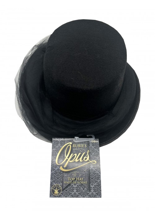 Heart Of Darkness Adult Top Hat Accessory