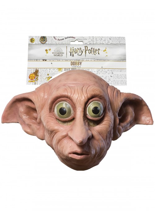 Dobby 3/4 Vinyl Child Mask Harry Potter Accessory