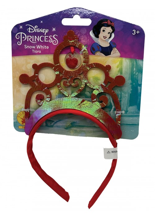 Snow White Iridescent Tiara | Shimmering Princess Accessory