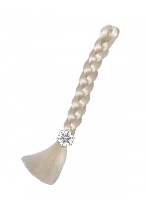 Elsa Snowflake Bag & Hair Braid Pack for Frozen Fans