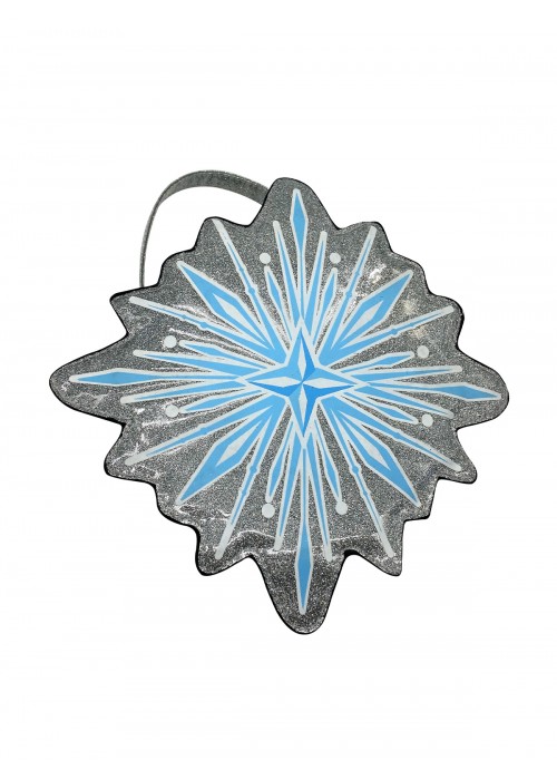 Elsa Snowflake Bag & Hair Braid Pack for Frozen Fans
