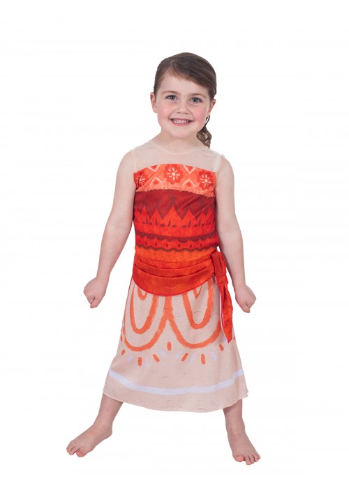 Simea Toddler Costume Moana 2 for Dress-Up Fun